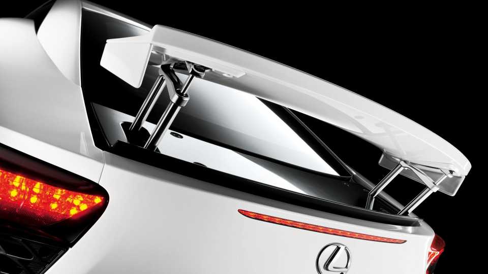 2012 Lexus LFA Pricing, Photos & Specs