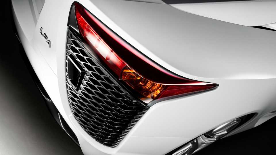 2012 Lexus LFA Pricing, Photos & Specs