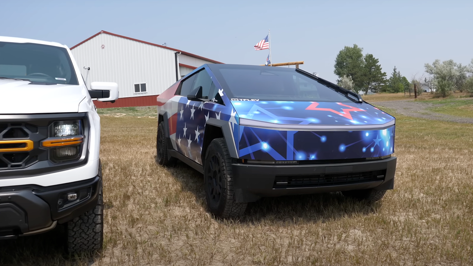 Can Tesla Cybertruck Beat America’s Favorite Truck In Torture Towing Test?