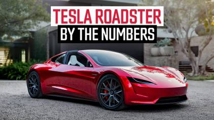 2025 Tesla Roadster Pricing, Photos & Specs