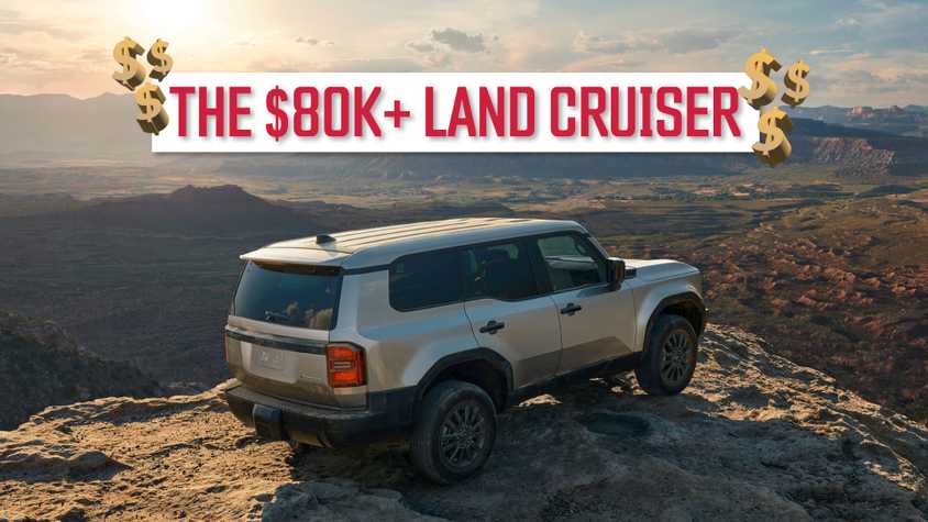 2025 Toyota Land Cruiser - Overview Pricing, Photos & Specs