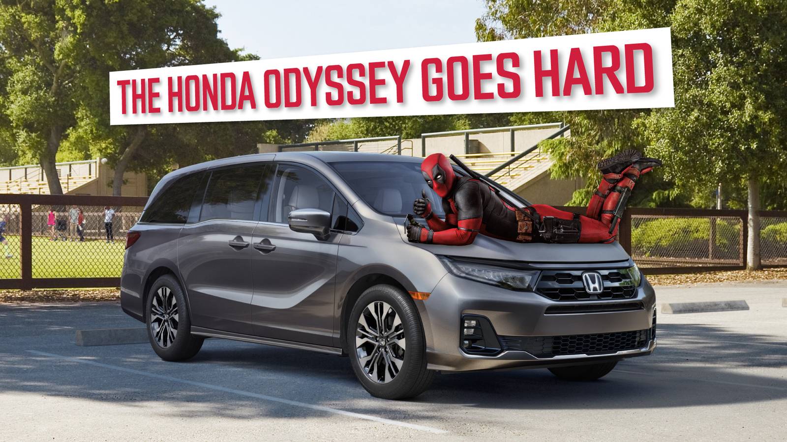 Why The Honda Odyssey Is The Coolest Car Of 2024