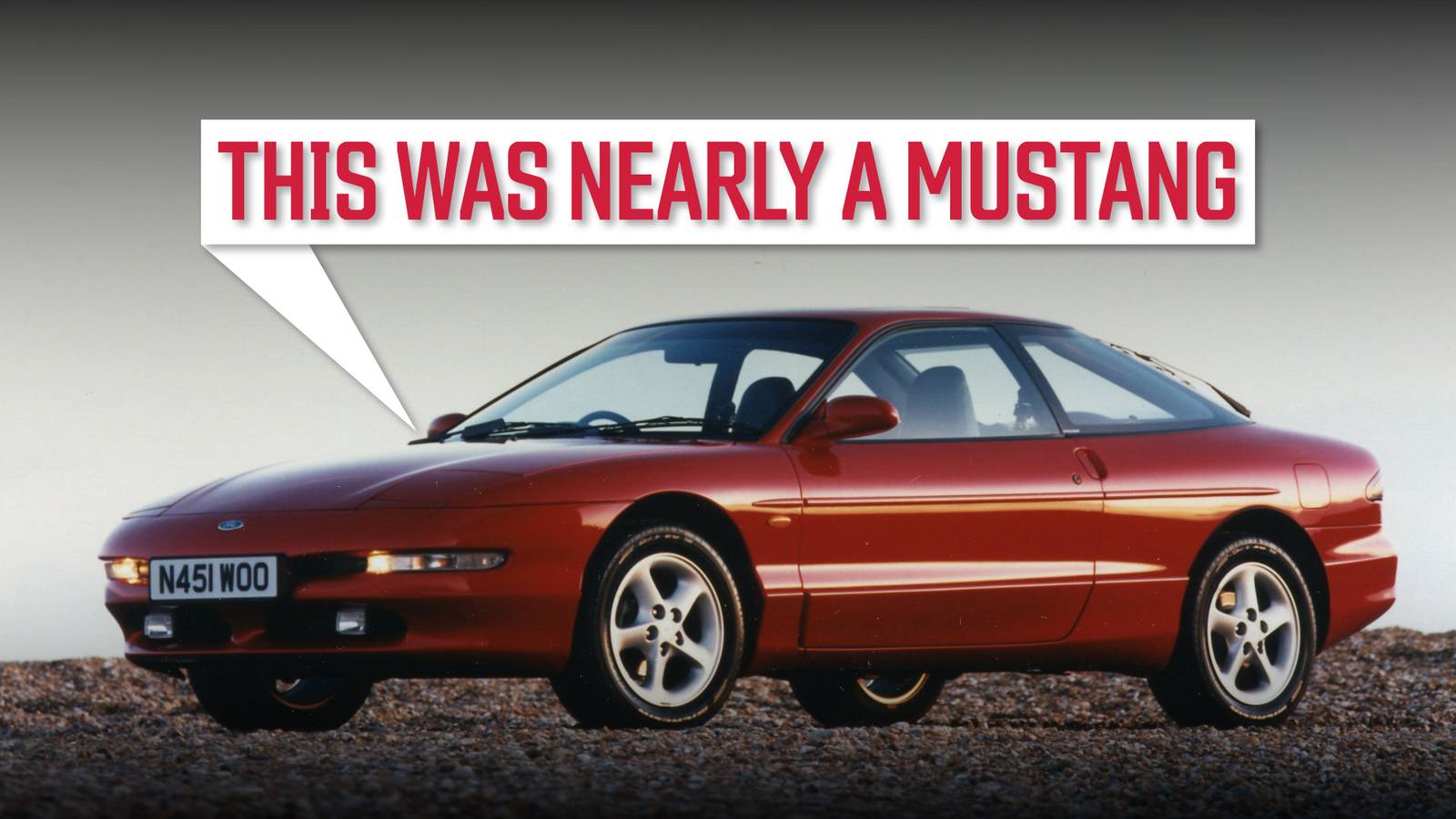 Never Forget The Time Ford Wanted To Build A FWD Mustang