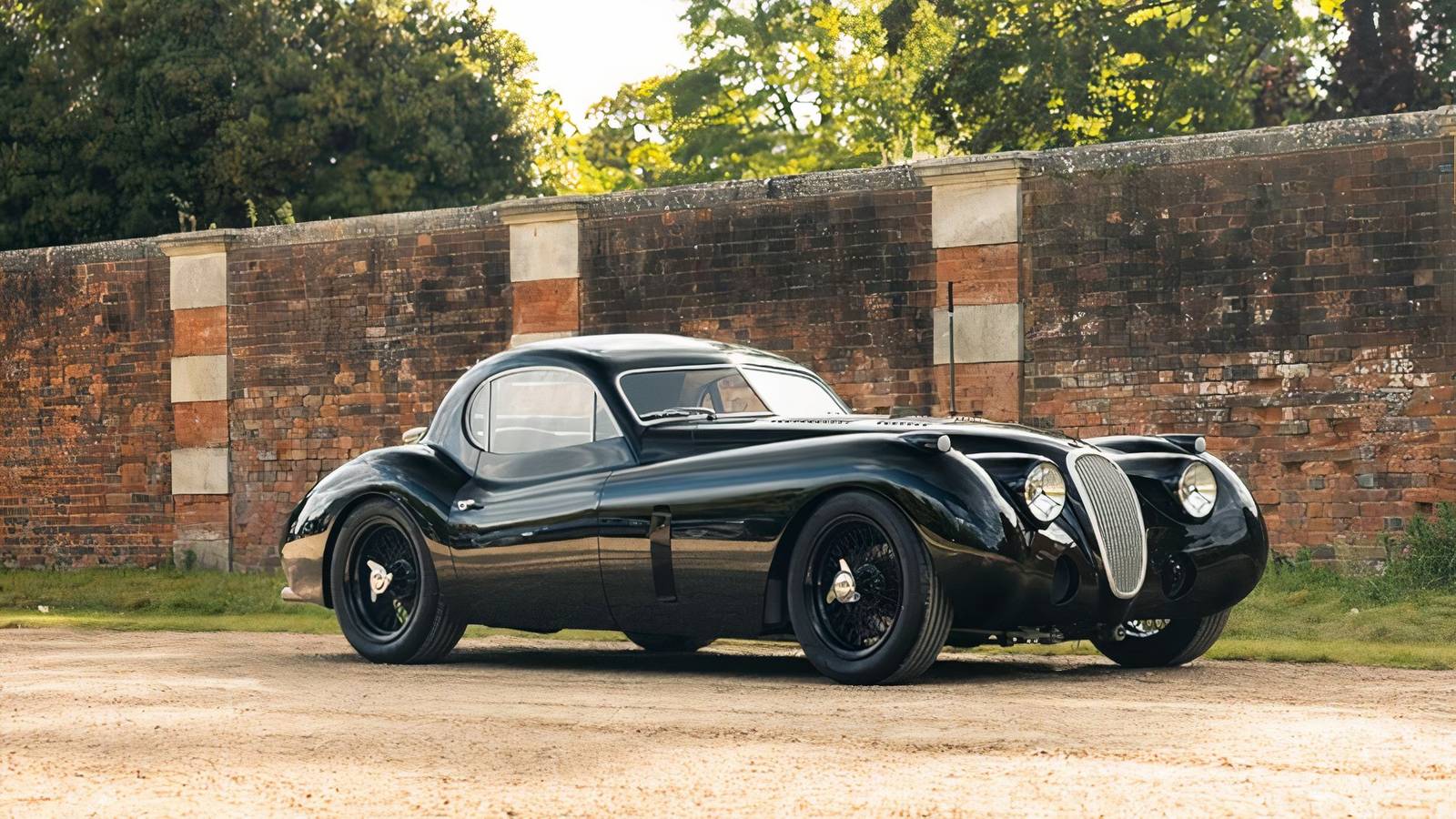 Gorgeous Rebodied Jaguar XK120 Is The Latest Foray Into Expensive Restomods