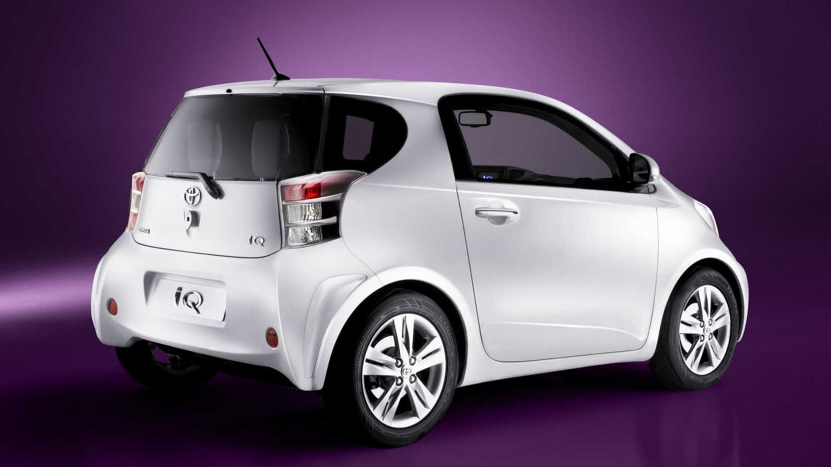 Toyota iQ: The Innovative Microcar Ahead of Its Time