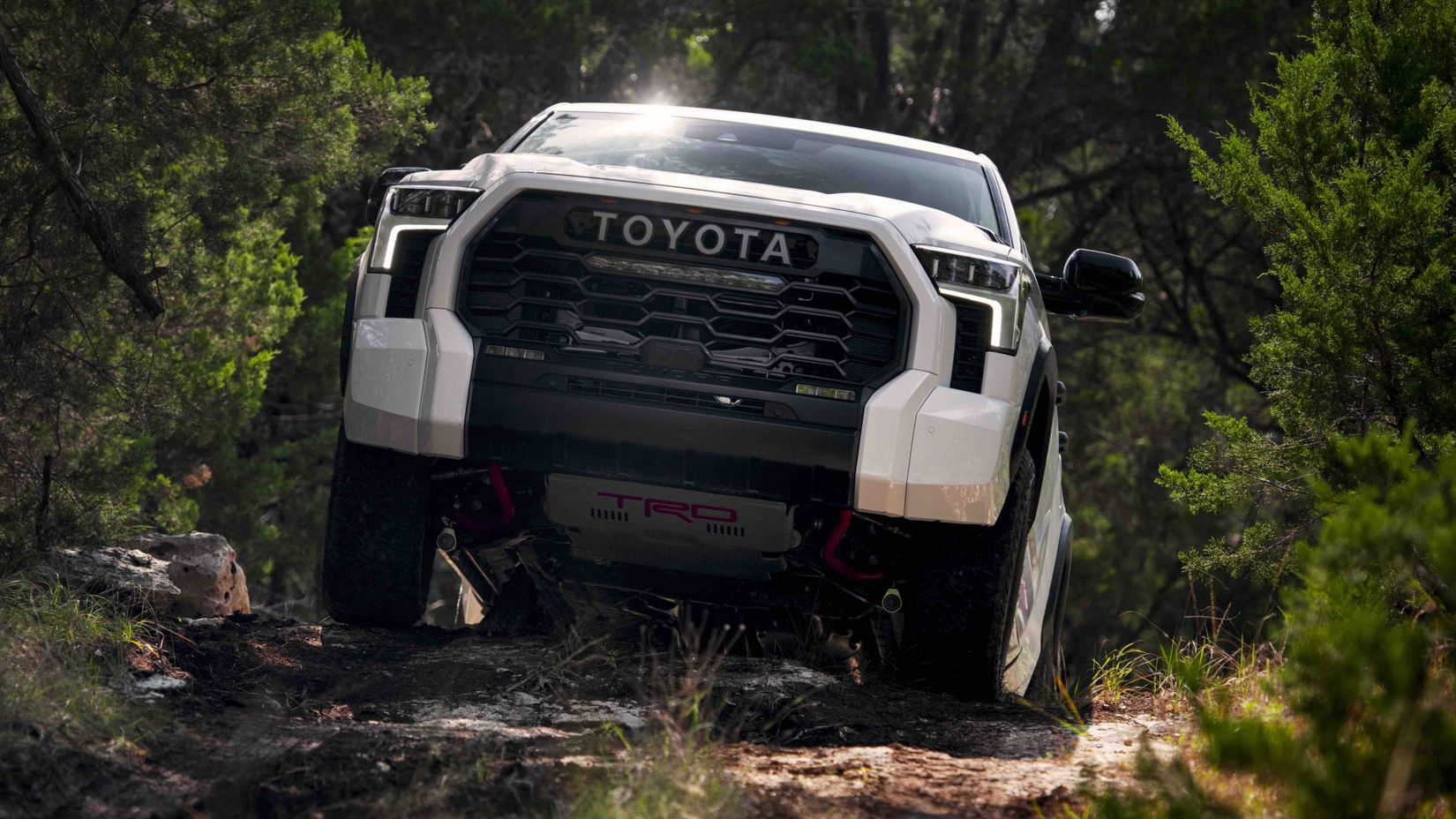 Toyota Tundra TRD Pro: Toyota's Toughest Full-Size Pickup