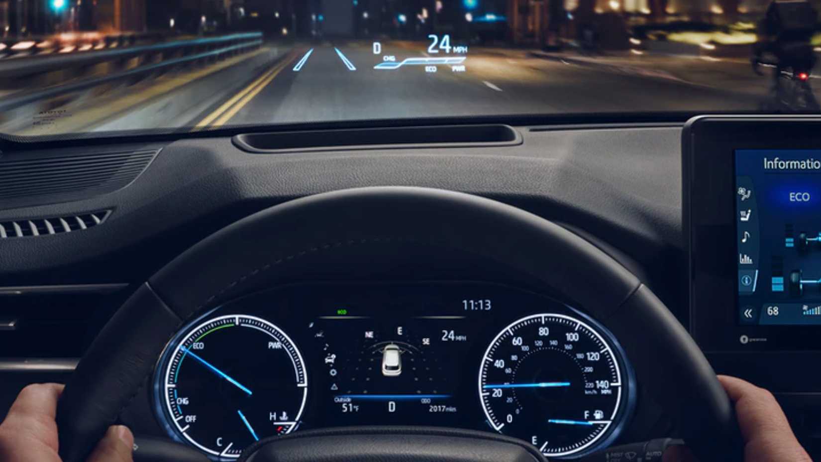 Oldsmobile And The Evolution of Automotive HUD Technology