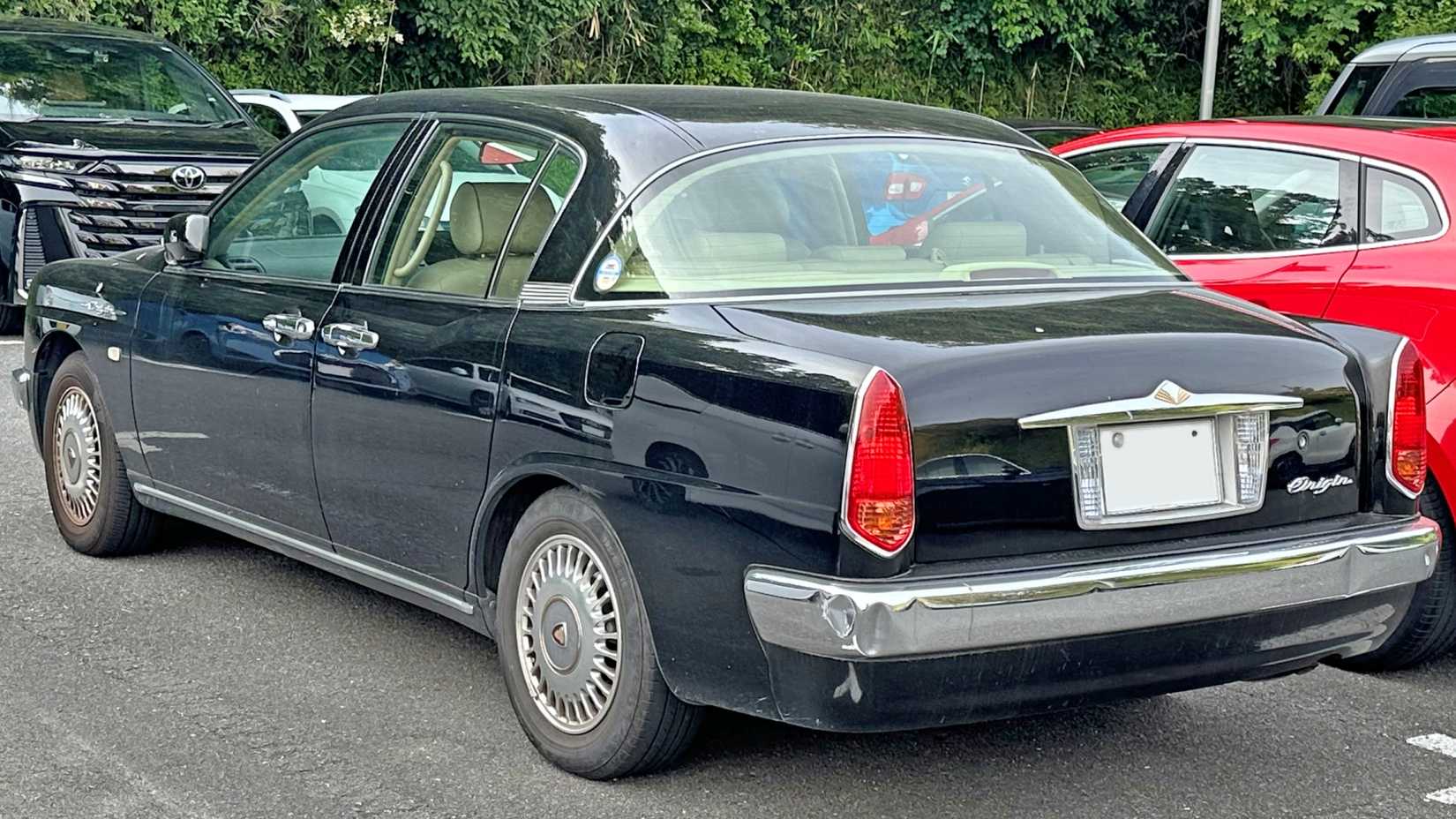 Toyota’s Rare Modern Throwback Sedan Packed Hidden 2JZ Power