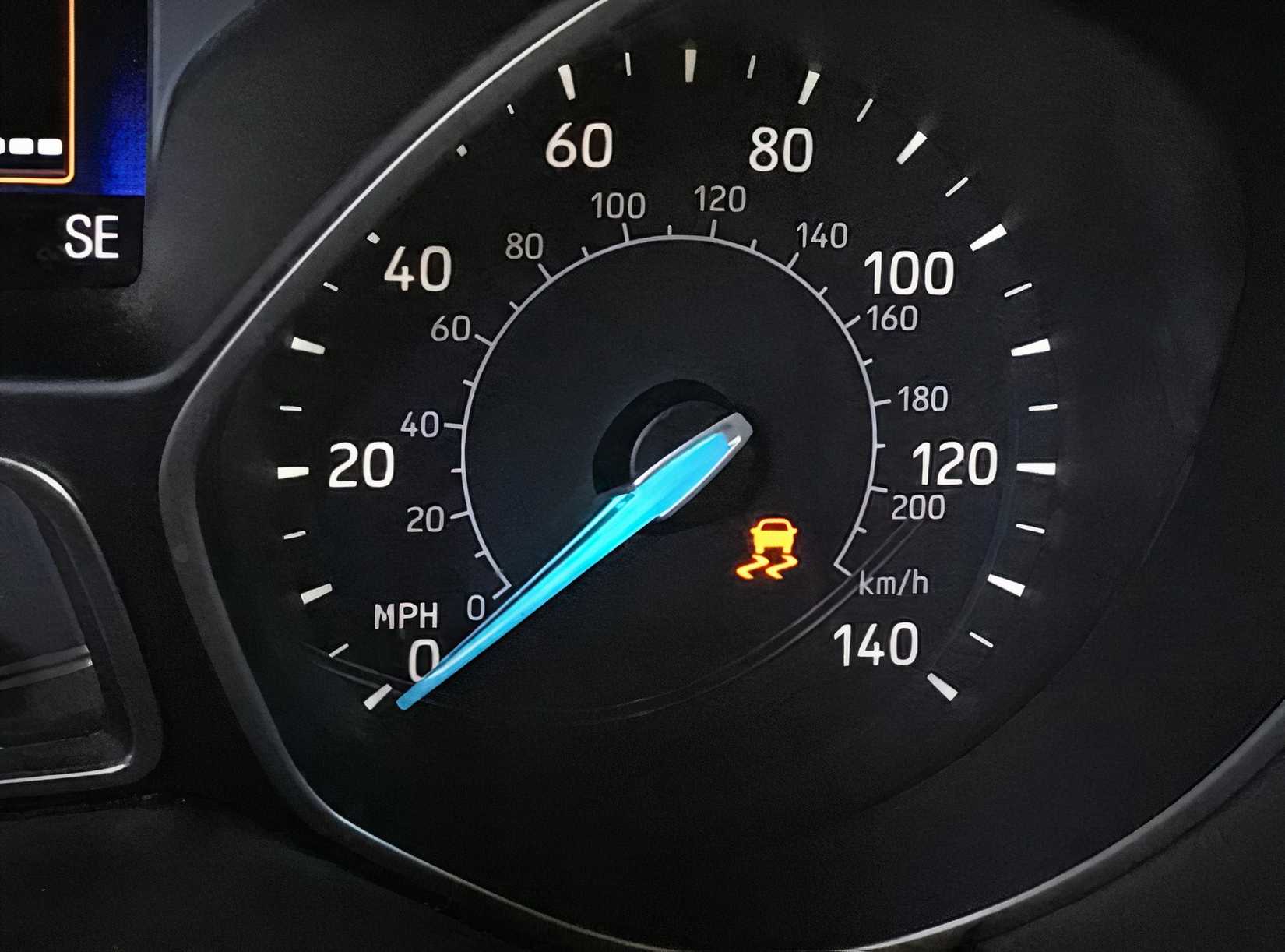 Traction Control Light: Why Is It Staying On?