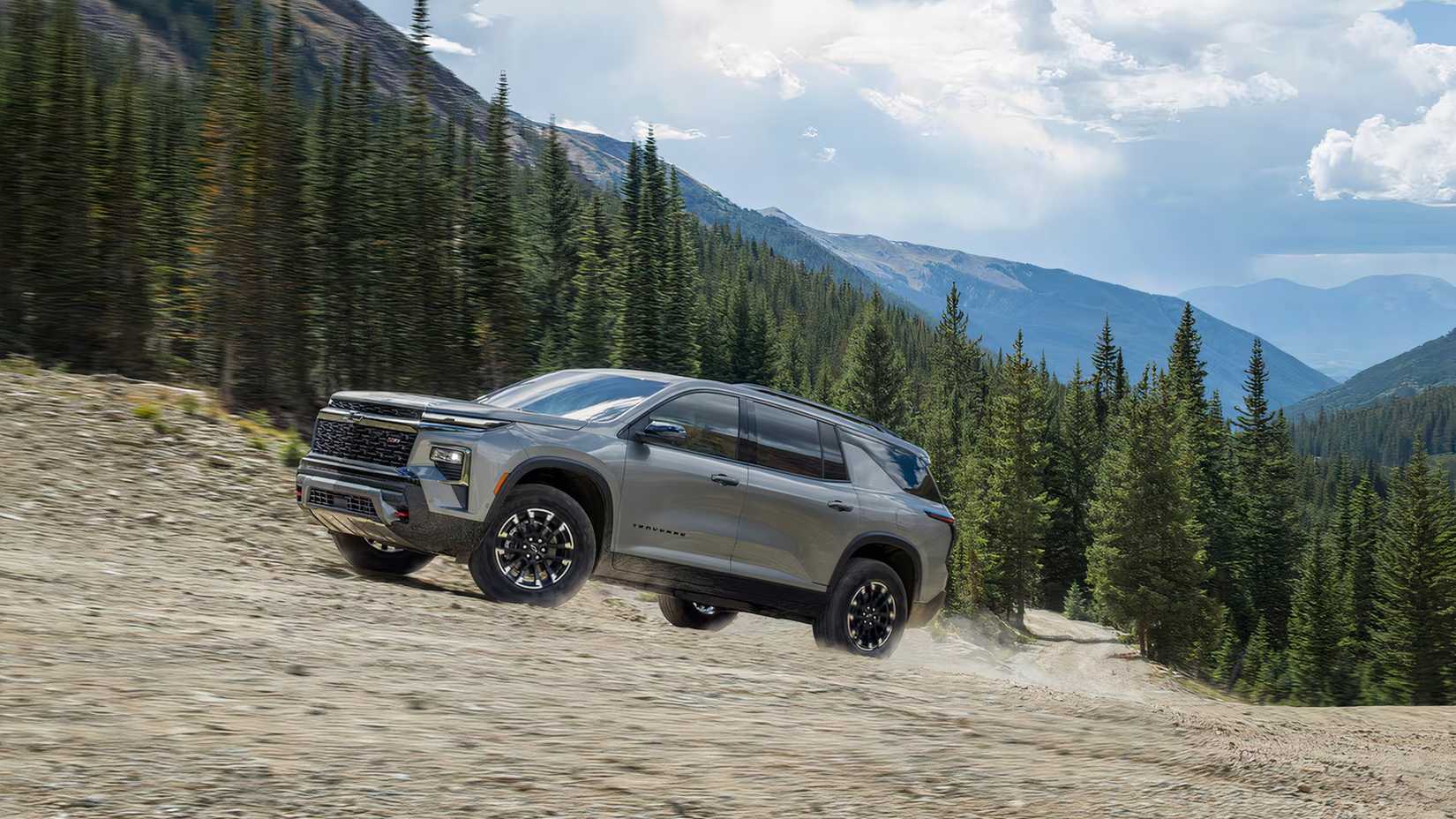 Here's How Much The All-New Fully-Loaded Chevrolet Traverse Costs