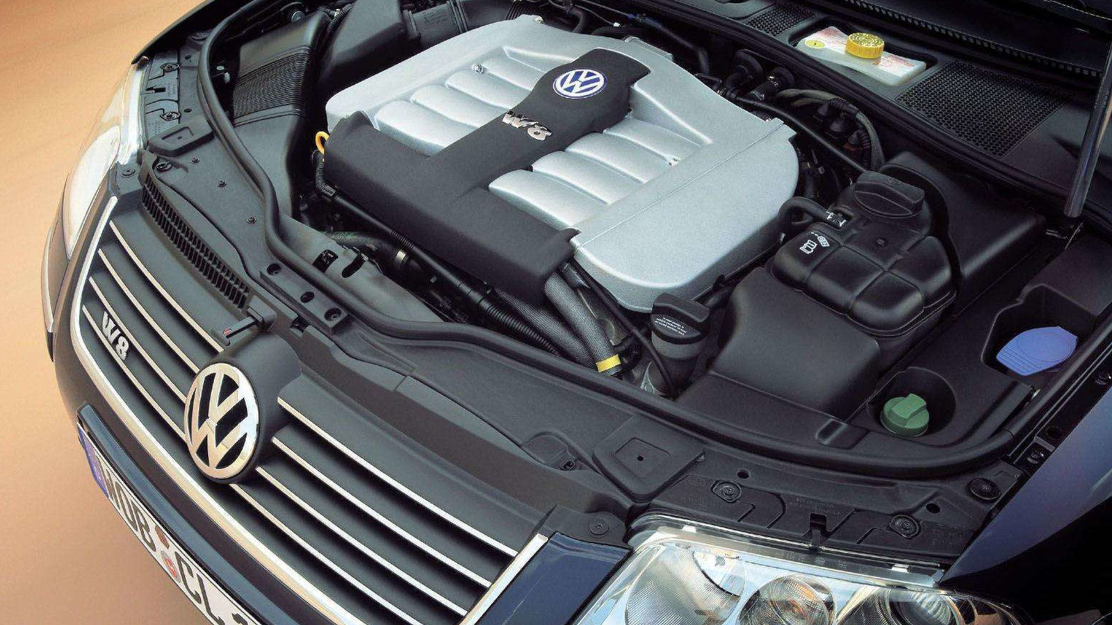 This Volkswagen Was The Only Production Car To Ever Feature This Engine ...