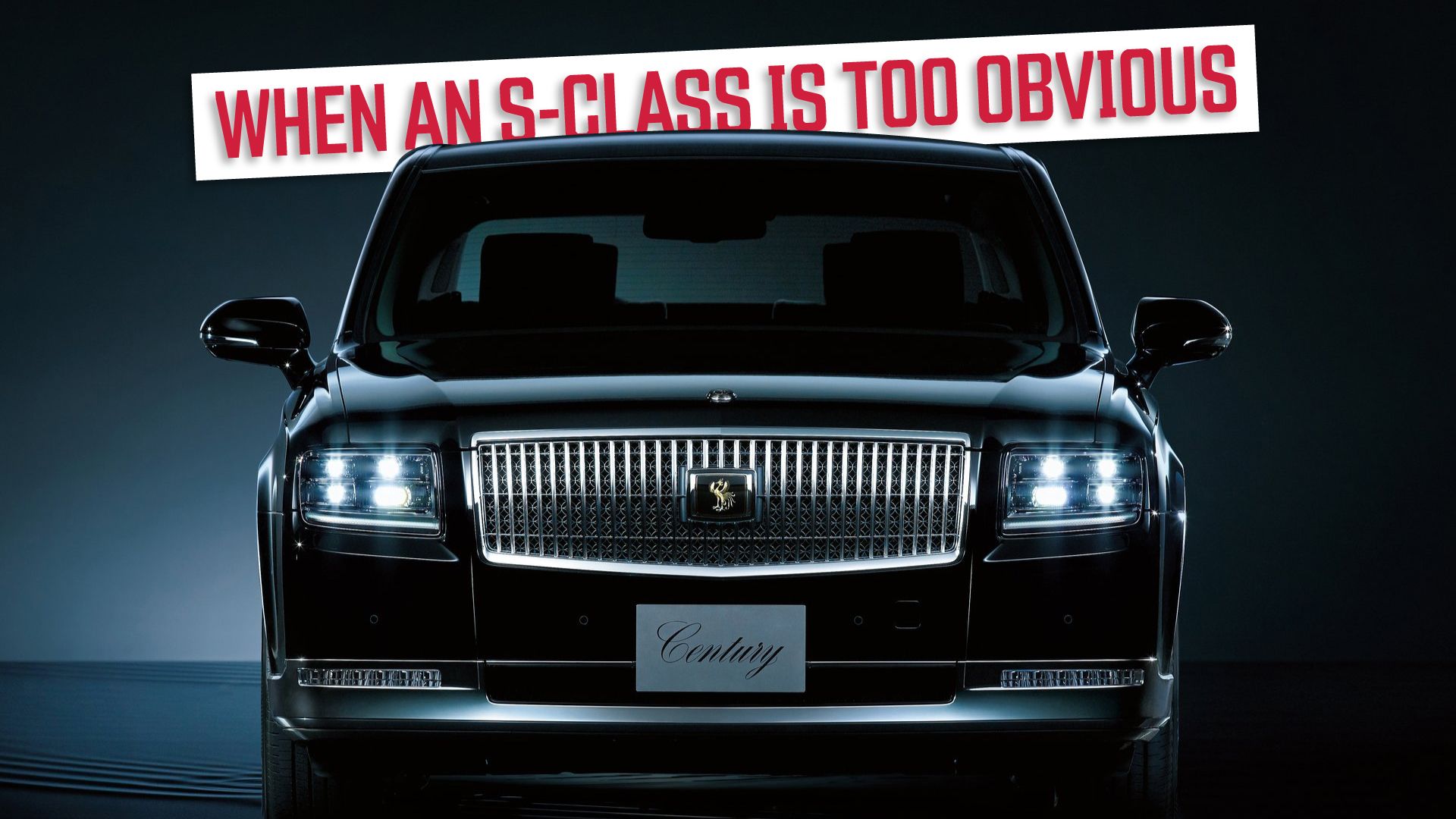 Mercedes-Benz S-Class Rivals From Brands You'd Never Think Of As Luxury ...