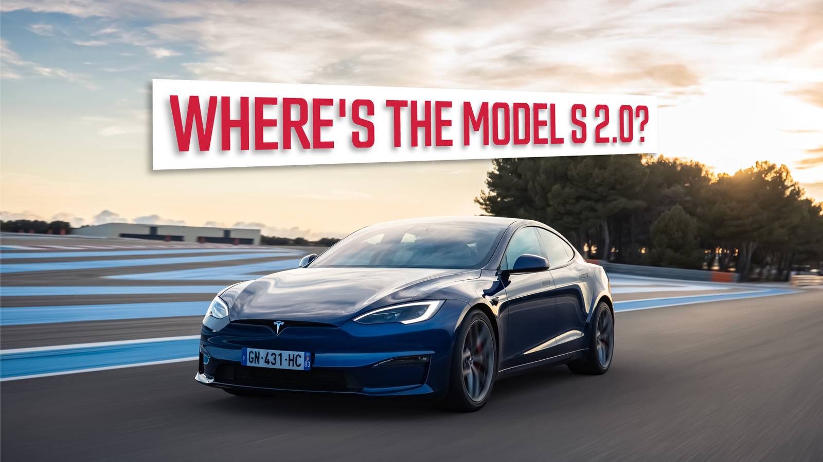Why Tesla Hasn't Built A Second-Generation Model S
