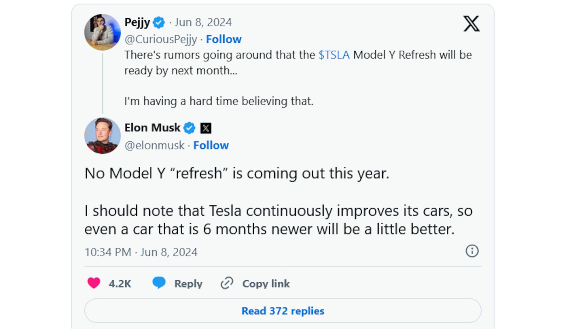 What To Expect From The Tesla Model Y Juniper