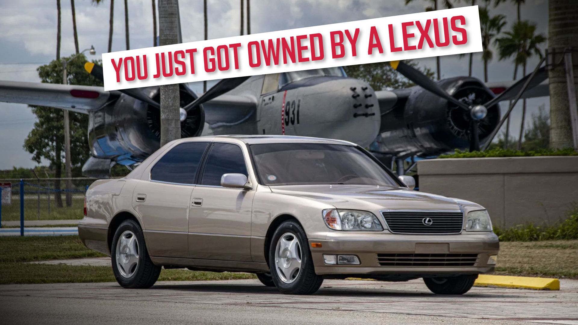 Lexus Undercuts Germans By