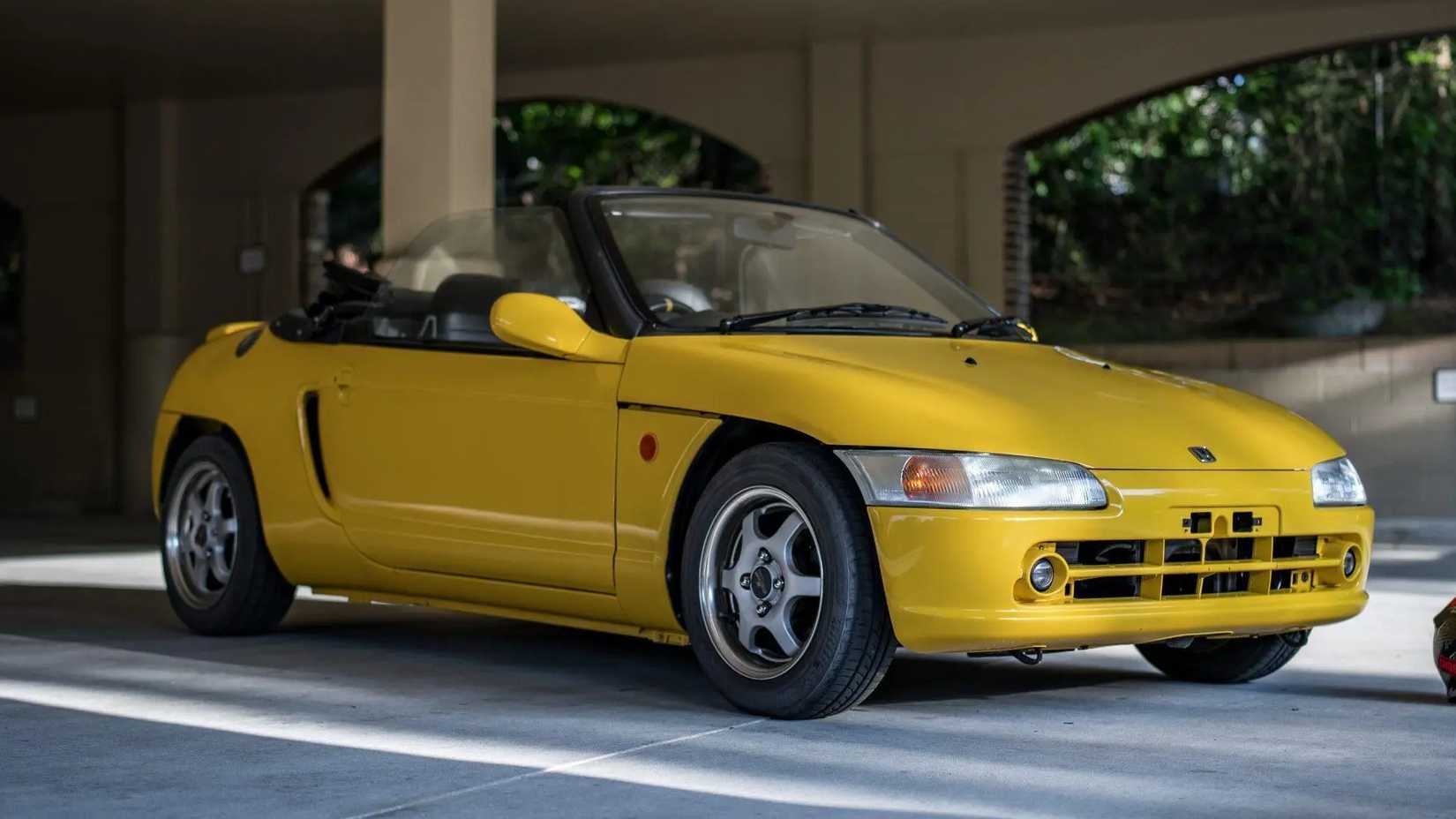 The Honda Beat Sports Car Is An Affordable Alternative To Getting An S2000