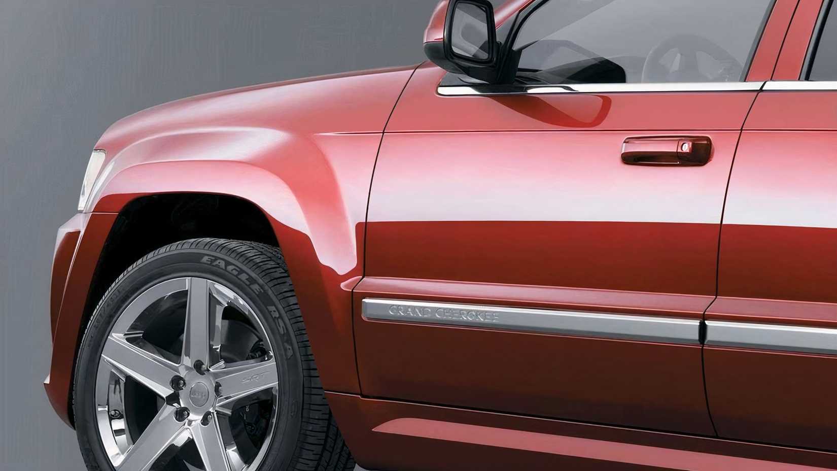 Your $10,000 Performance SUV Options Are The Grand Cherokee SRT8 And ...