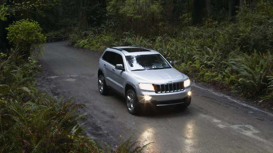 2012 Jeep Grand Cherokee Pricing, Photos & Specs
