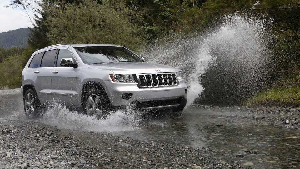 2012 Jeep Grand Cherokee Pricing, Photos & Specs