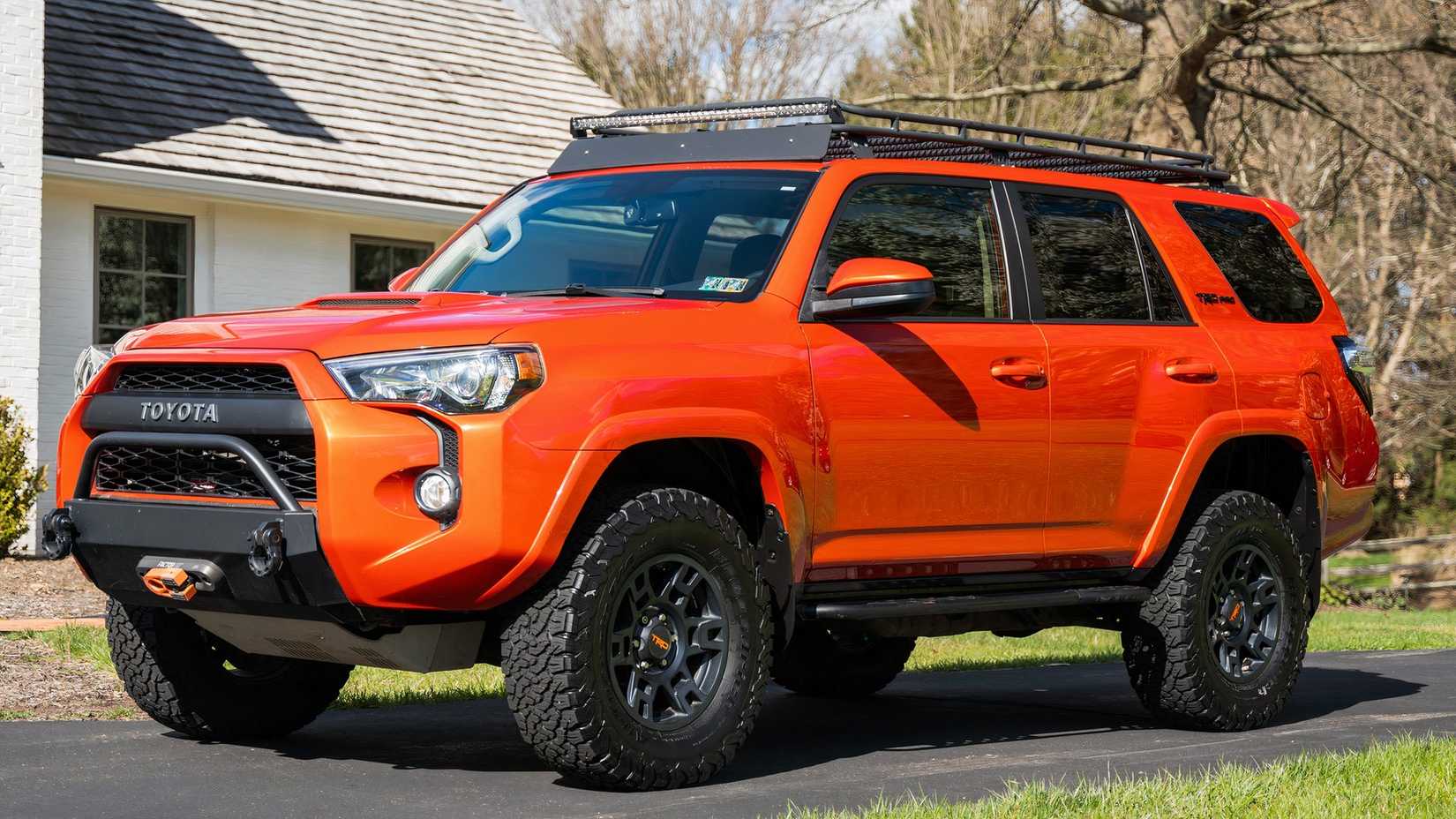 Our Completely Subjective Ranking Of Toyota TRD Pro Paint Colors Past ...