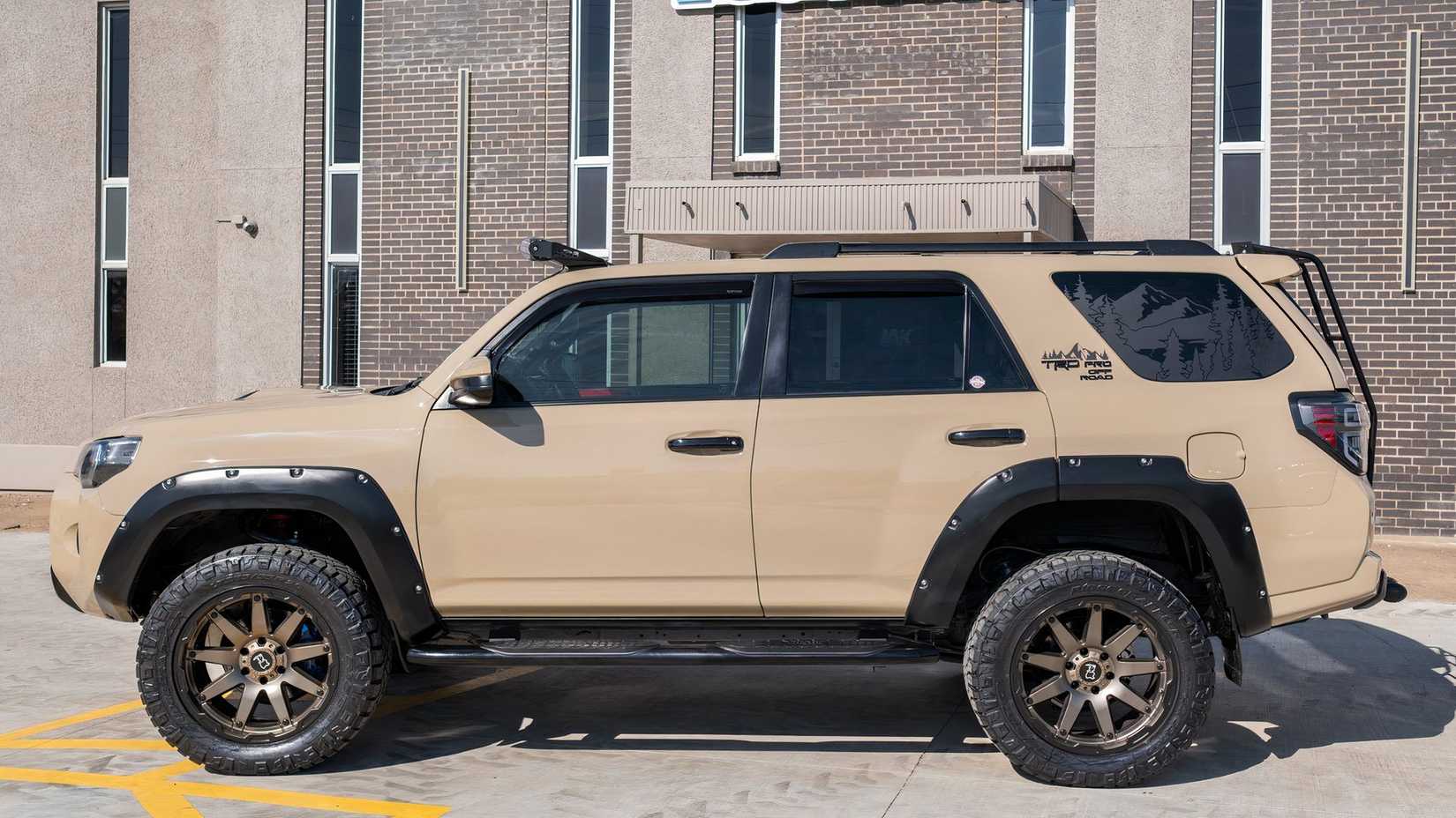 Our Completely Subjective Ranking Of Toyota TRD Pro Paint Colors Past ...