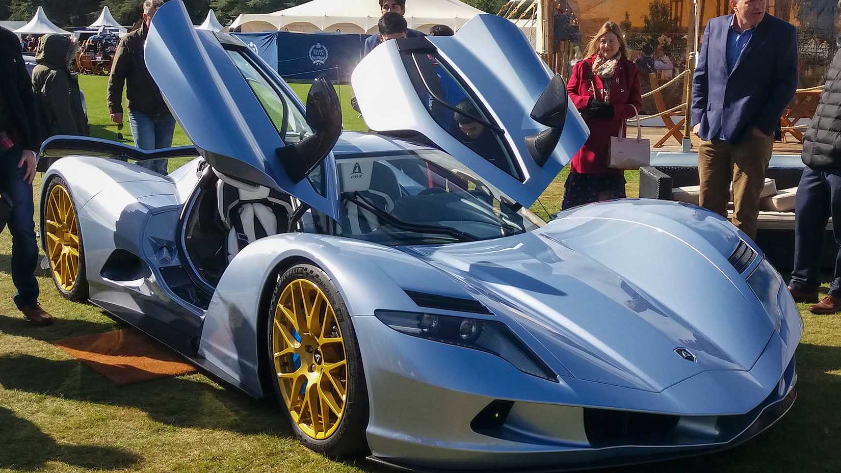 World's Fastest Electric Car Ranked By Top Speed And 0-60 Time