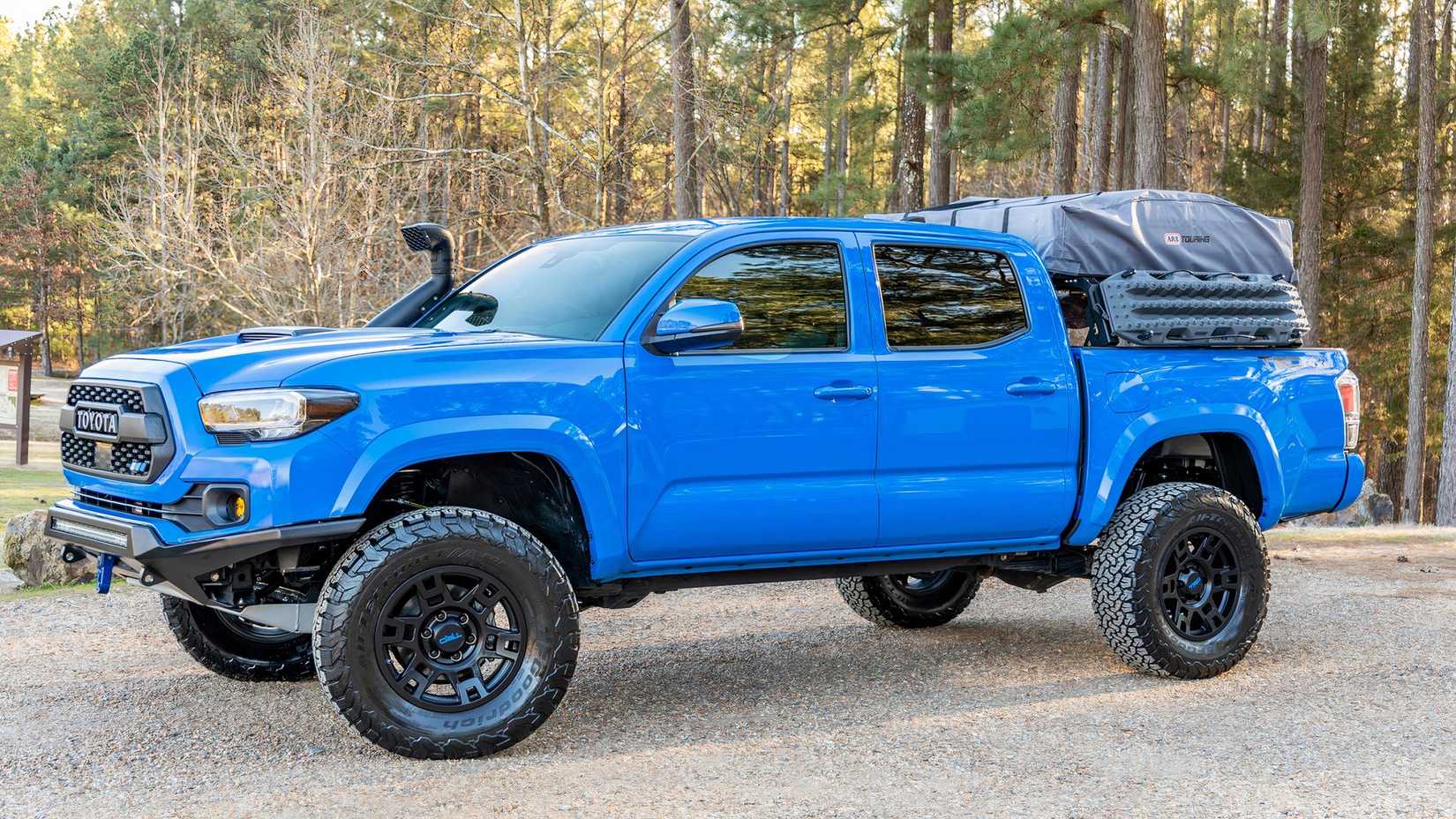Our Completely Subjective Ranking Of Toyota TRD Pro Paint Colors Past ...