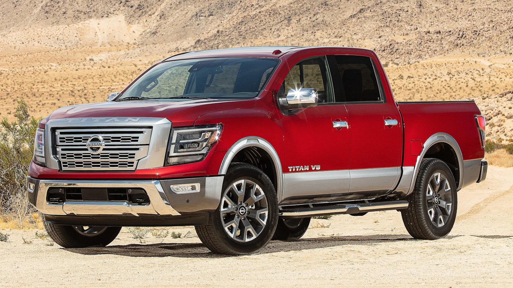 Where Is Nissan Titan Made