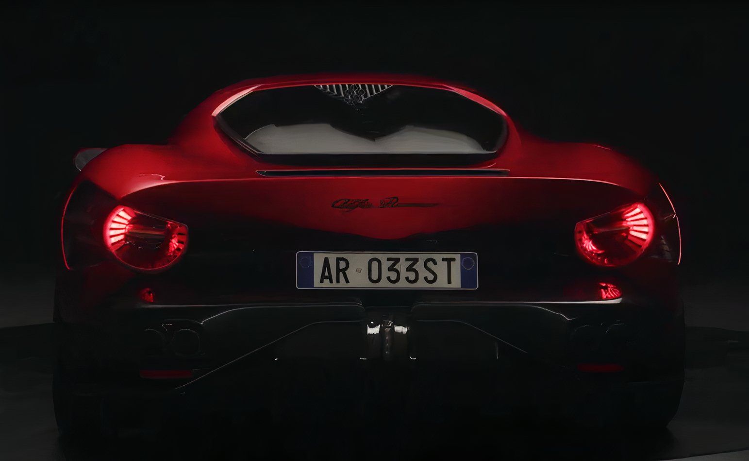 2024 Alfa Romeo 33 Stradale Interior Photos