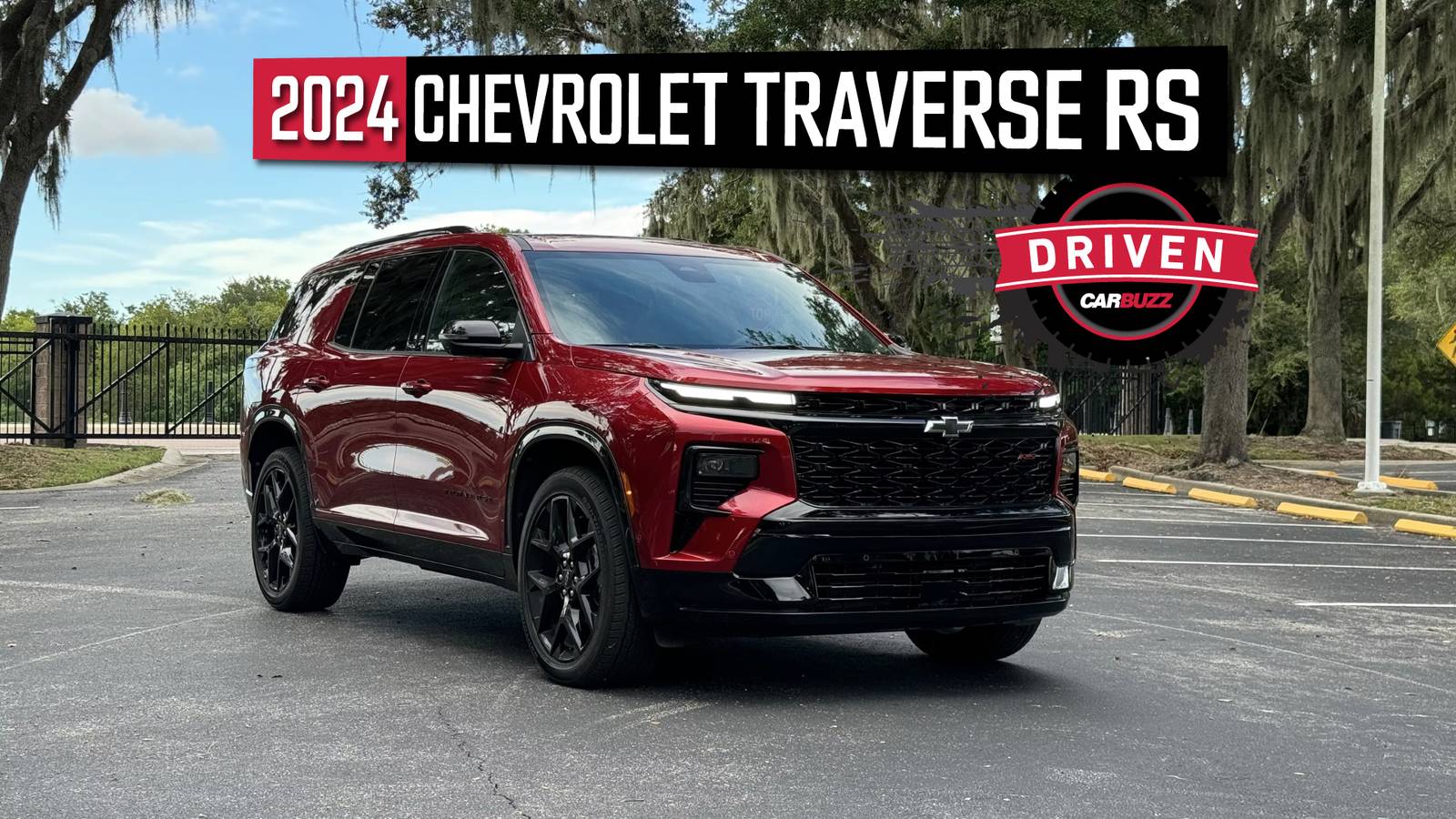 2024 Chevrolet Traverse RS Test Drive: Mid-Size Crossover With Full ...