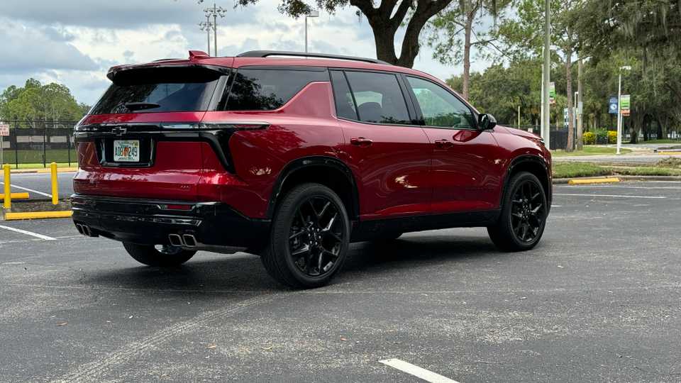 2024 Chevrolet Traverse Pricing, Photos & Specs
