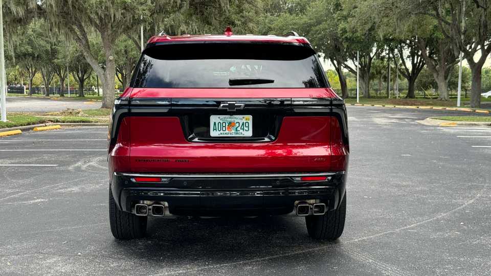 2024 Chevrolet Traverse Pricing, Photos & Specs