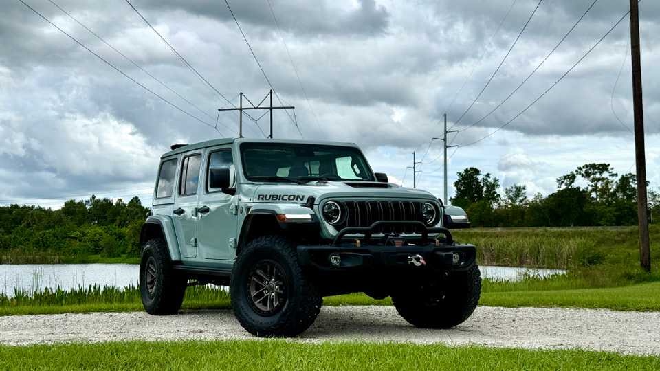 2024 Jeep Wrangler Rubicon 392 Pricing, Photos & Specs