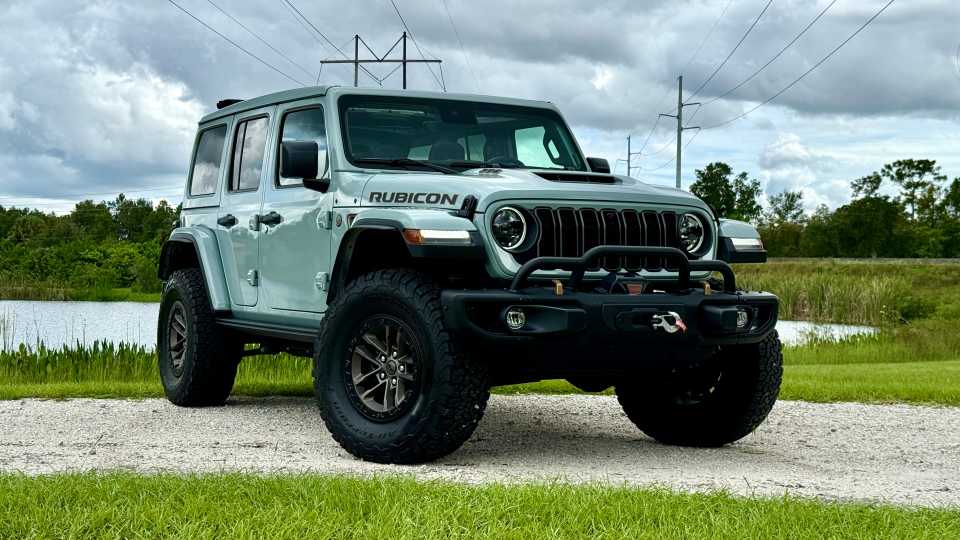 2024 Jeep Wrangler Rubicon 392 Pricing, Photos & Specs