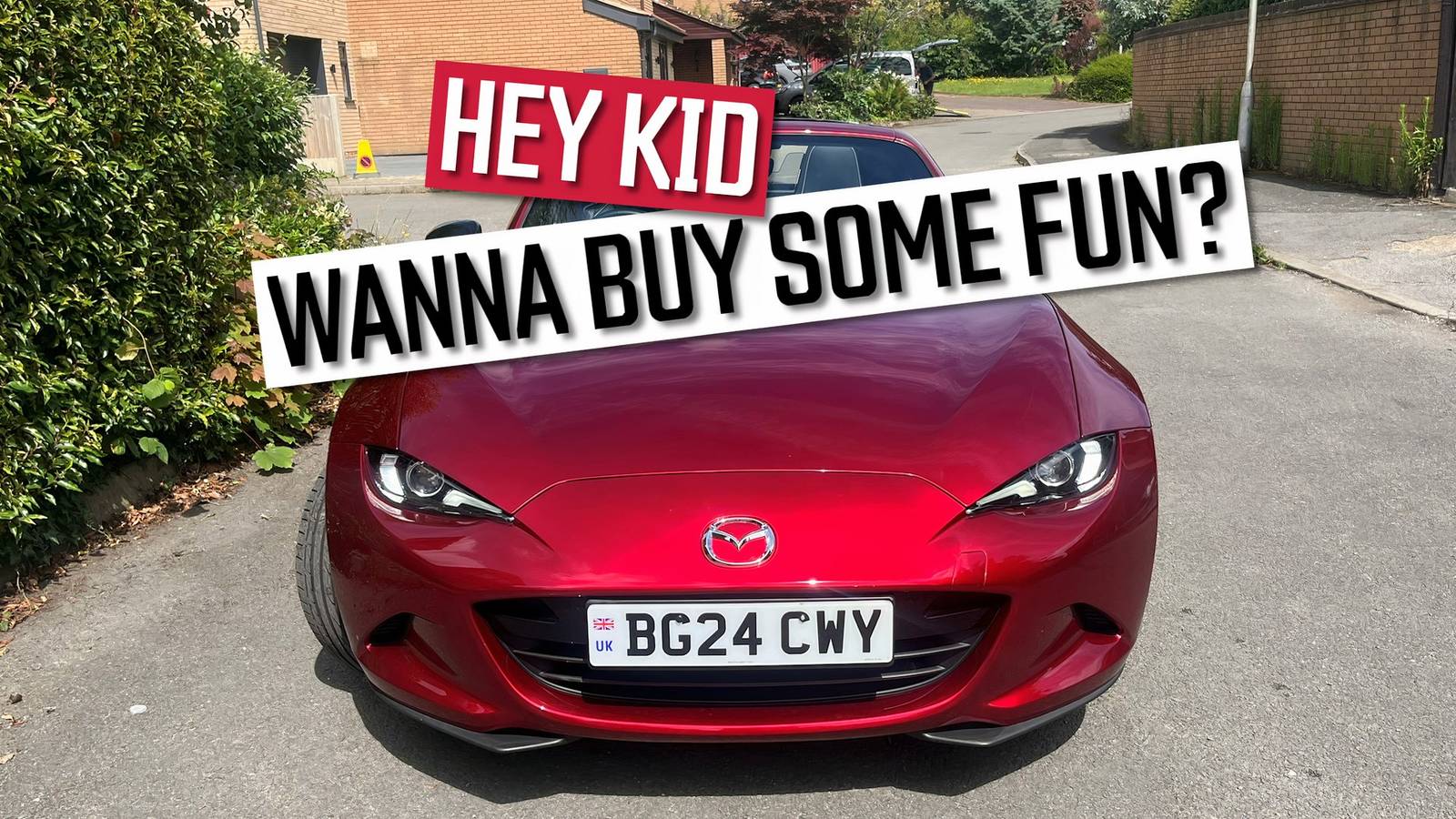 The 2024 Mazda MX-5 Miata RF Is The Most Addictive Car I've Driven This ...
