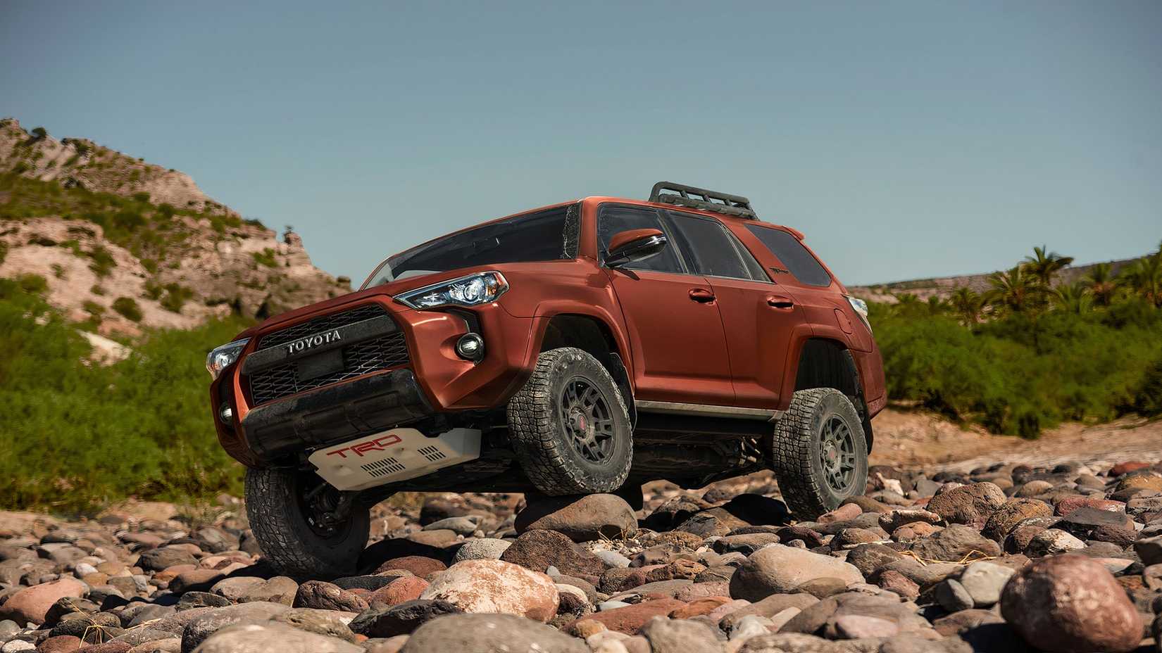 Our Completely Subjective Ranking Of Toyota TRD Pro Paint Colors Past ...