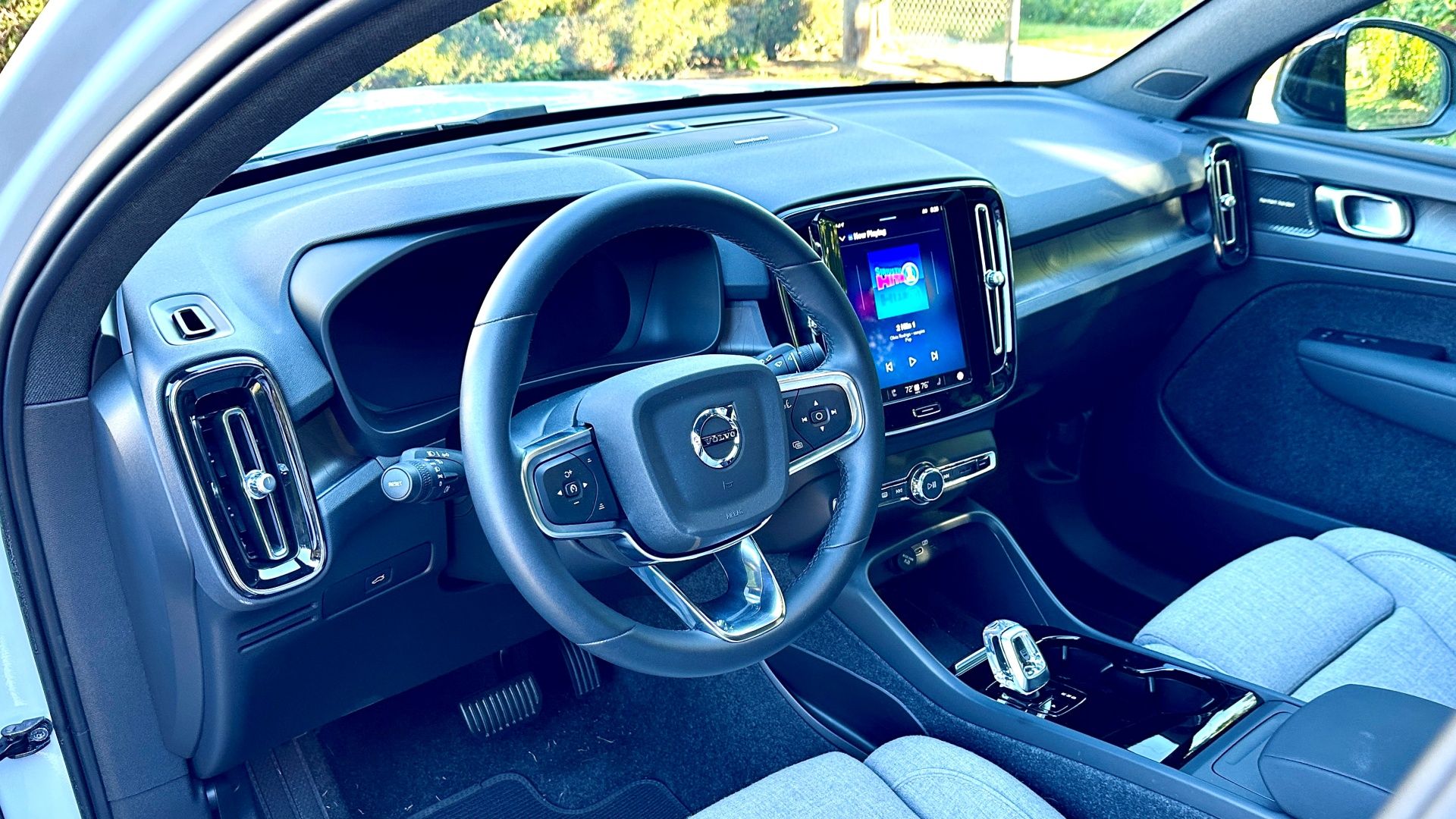 2024 Volvo C40 Recharge Test Drive Review: An EV For Volvo Fans Only