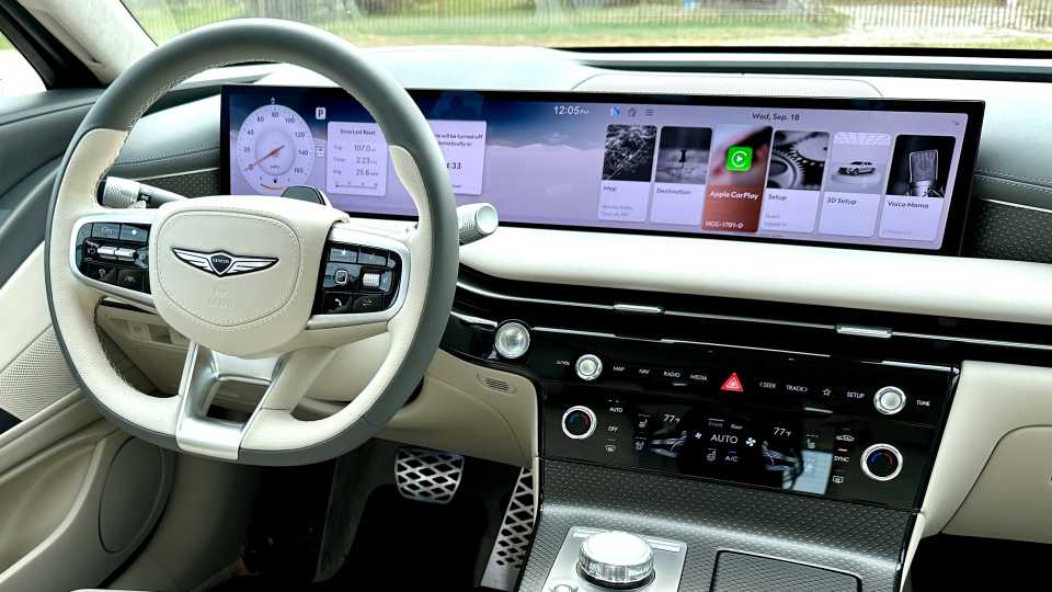 2025 Genesis G80 Pricing, Photos & Specs