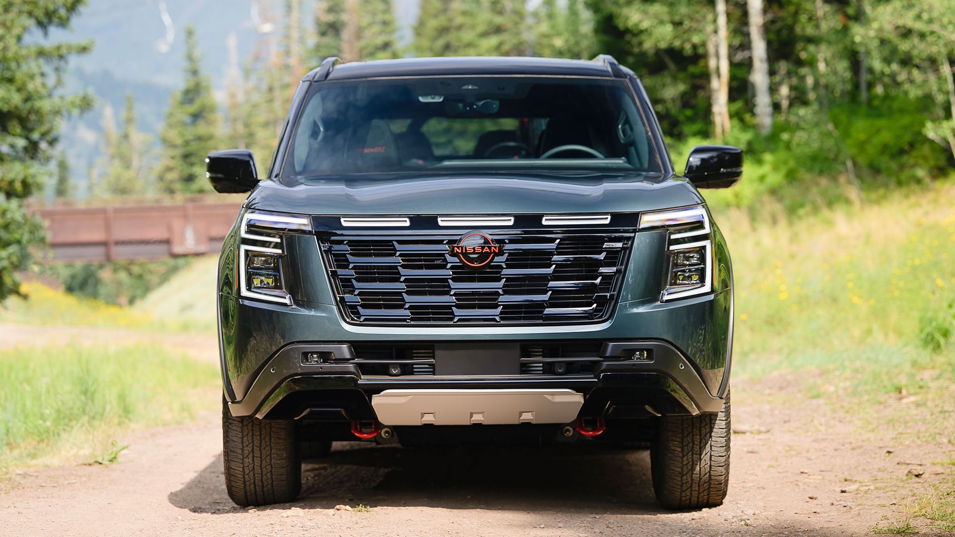 2025 Nissan Armada Specs & Trims