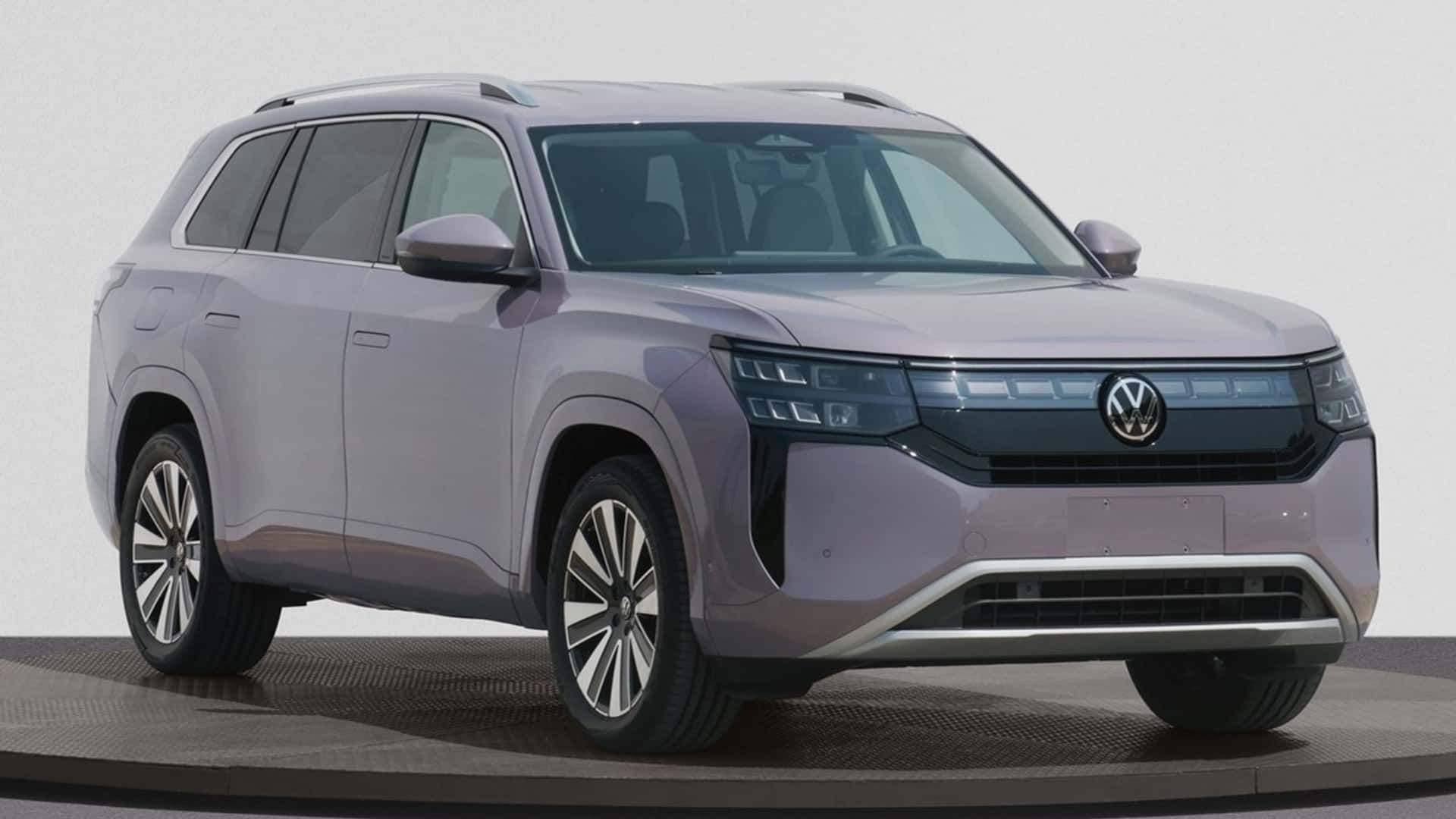 2026 Volkswagen Atlas Leaks Early, Looks Like An Ugly Volvo