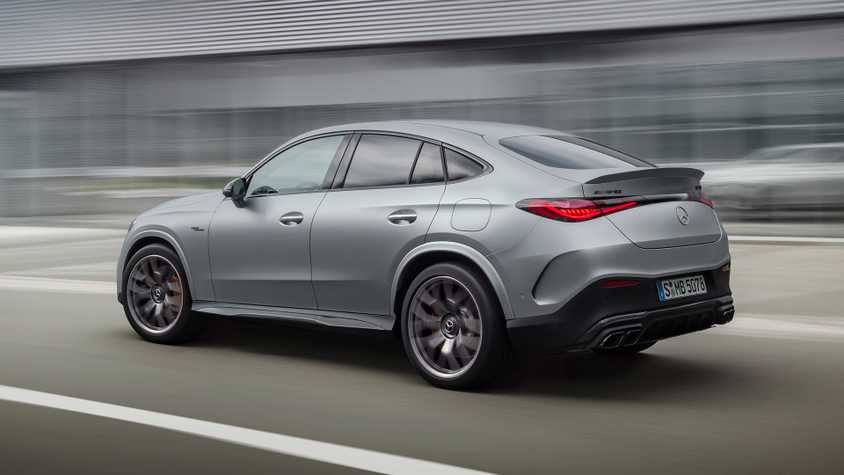 Spied: 2026 Mercedes-Benz GLE Coupe Gets The Full Star Treatment