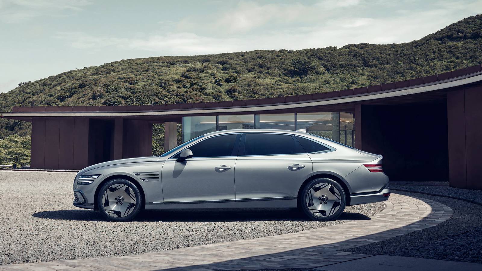 Genesis Launches Refreshed And Electrified G80 Luxury Sedan in Korea