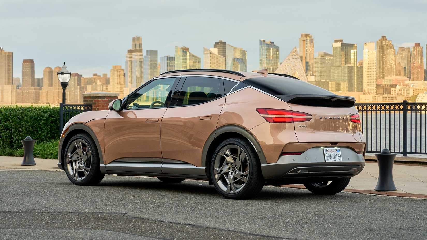 2025 Genesis GV60 Boosts Appeal With New AWD Trim