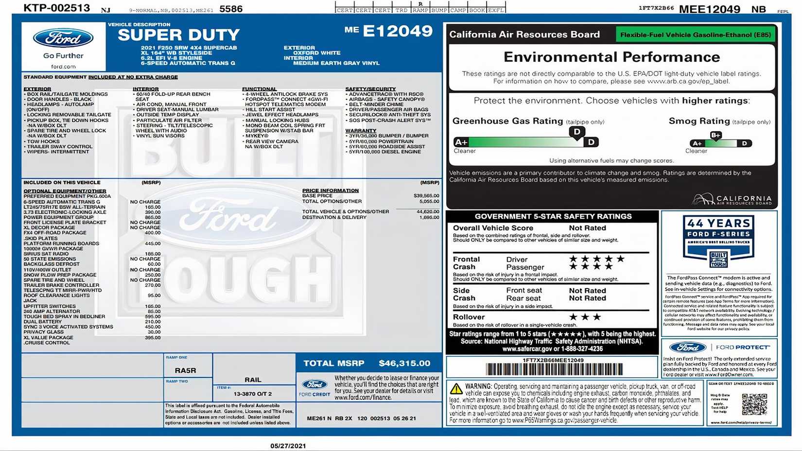 Dealership Window Stickers Are About To Become Extinct
