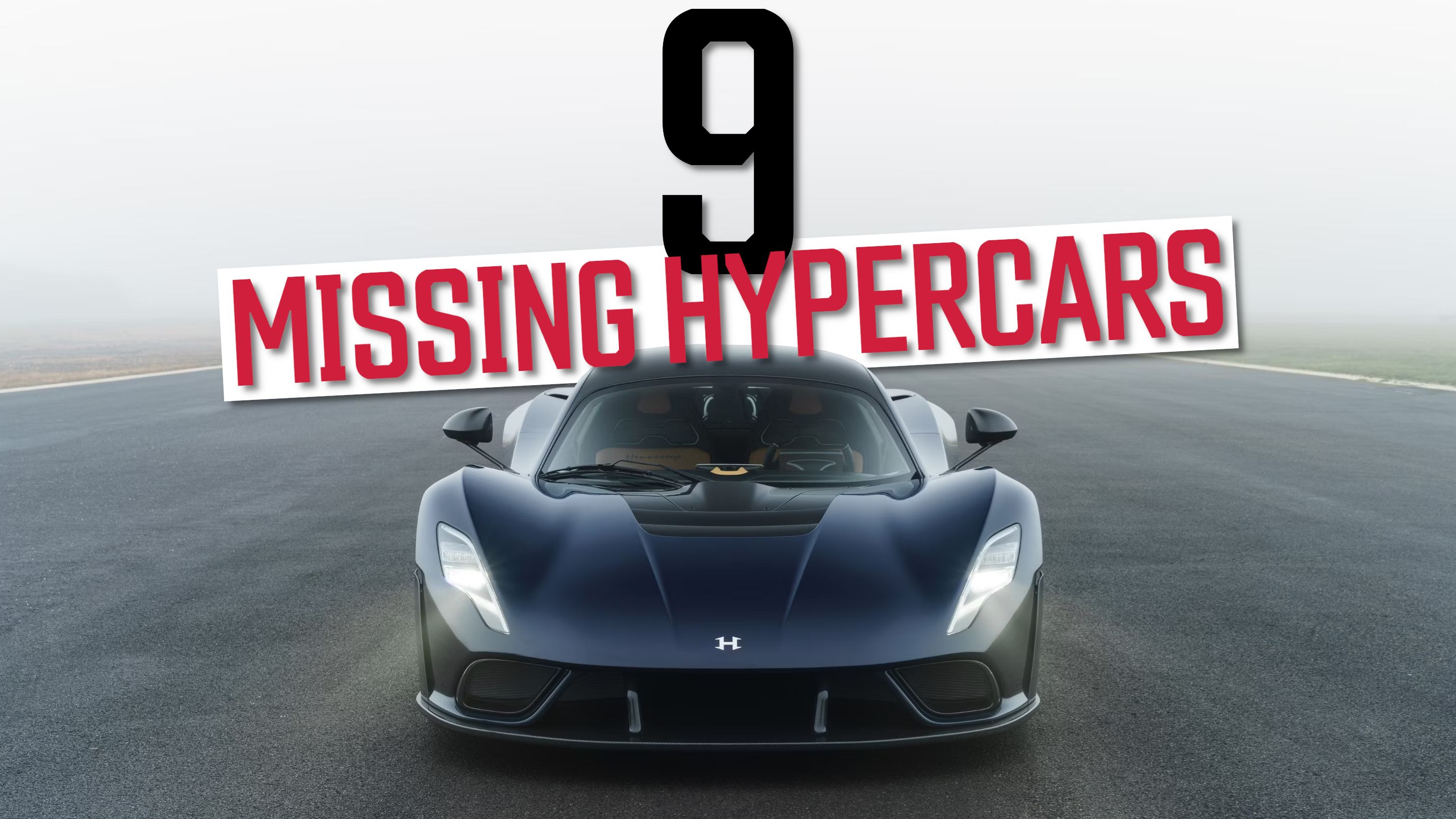 At Least One More Hennessey Venom F5 Variant Is Coming