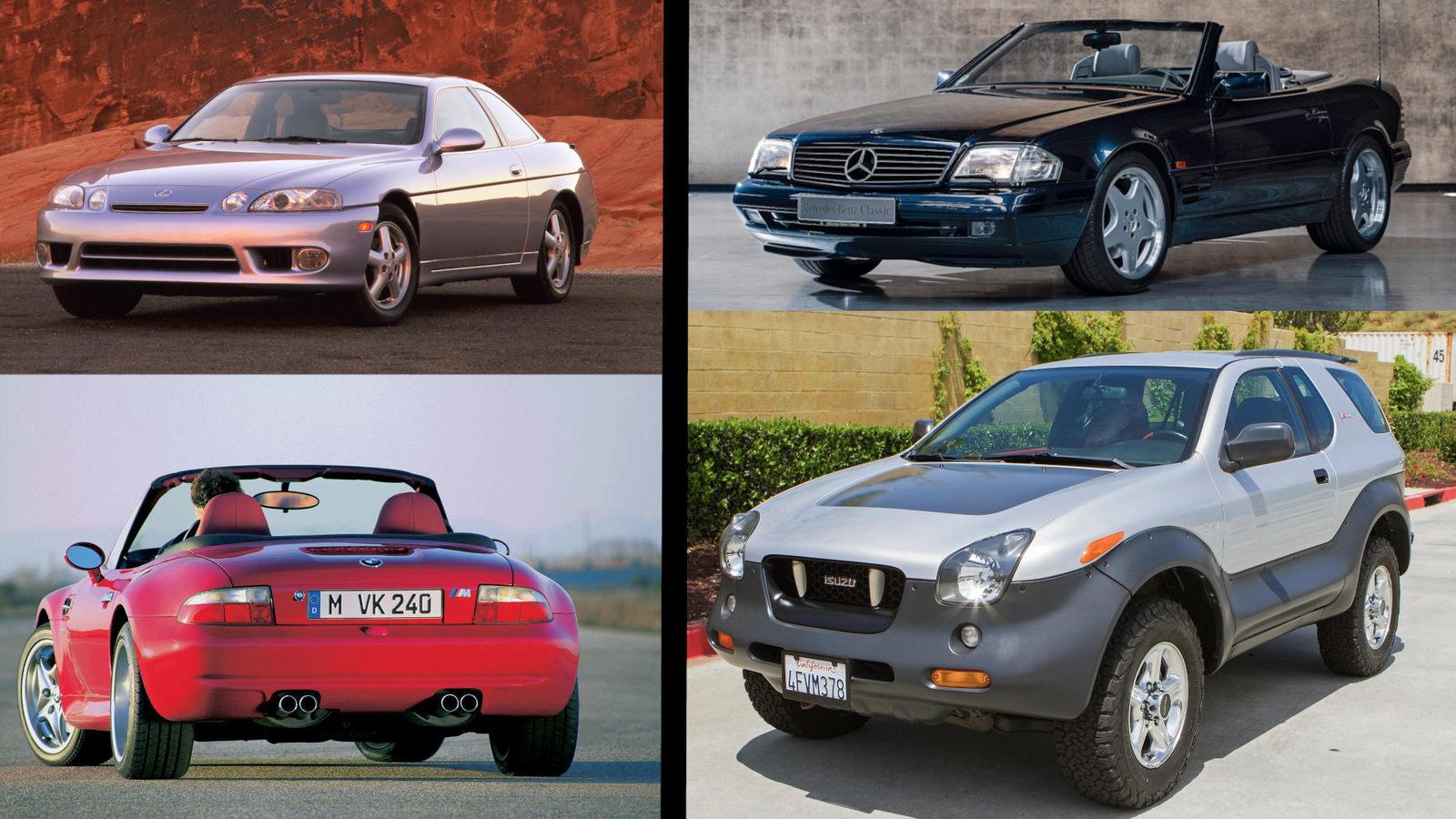 1990s Cars That Are Destined To Become Classics