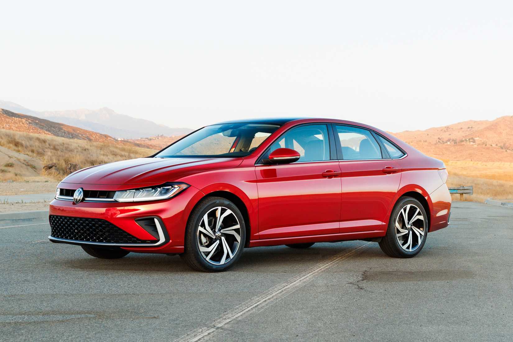 2025 Volkswagen Jetta Test Drive Review: When The Base Models Are The ...