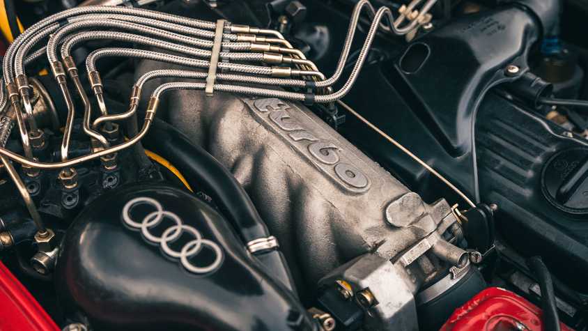 10 Best Audi Engines Of All Time