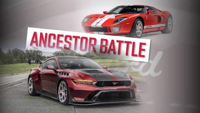 The 10 Most Powerful Versions Of Ford's Modular V8 Engine