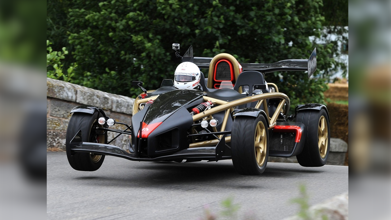 The British Sports Car Powered By An American Motorbike Engine